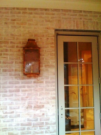 Gas Lantern Installation - Gas Lanterns and Lights