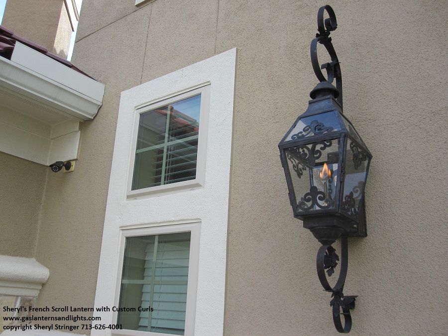 Gas Lantern Designs - Gas Lanterns and Lights