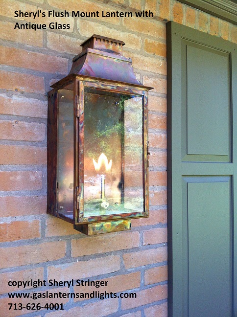 Gas Lantern Options - Gas Lanterns and Lights