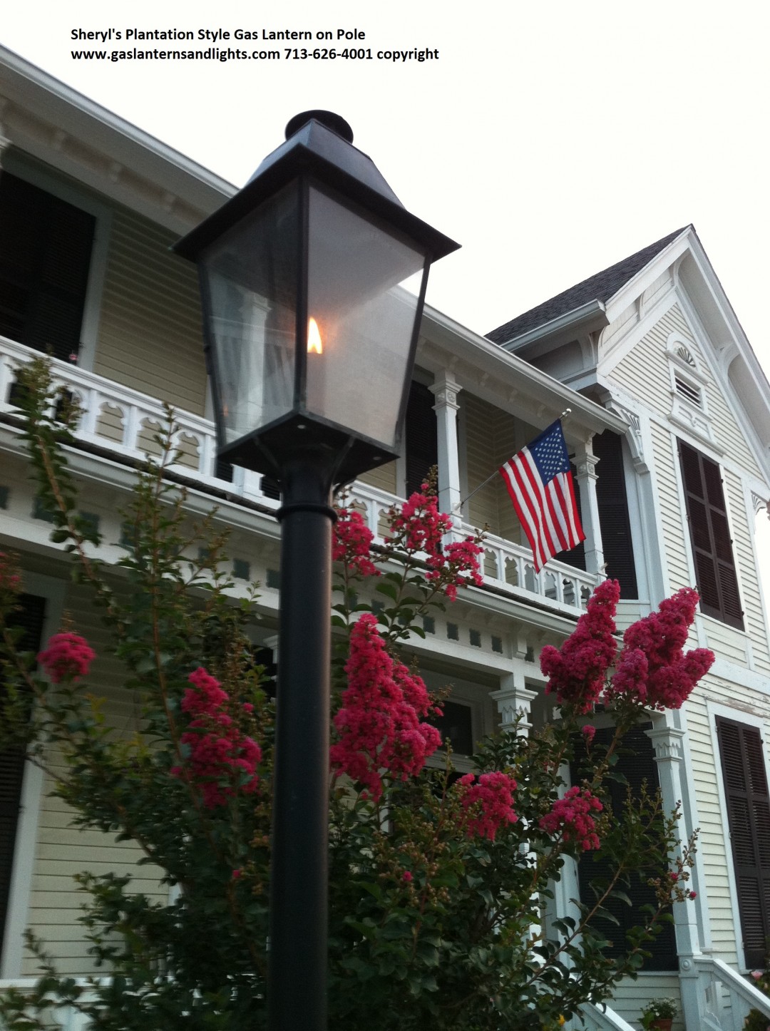 Gas Lantern Options - Gas Lanterns and Lights