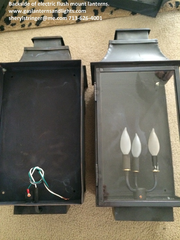 Gas Lantern Installation - Gas Lanterns and Lights