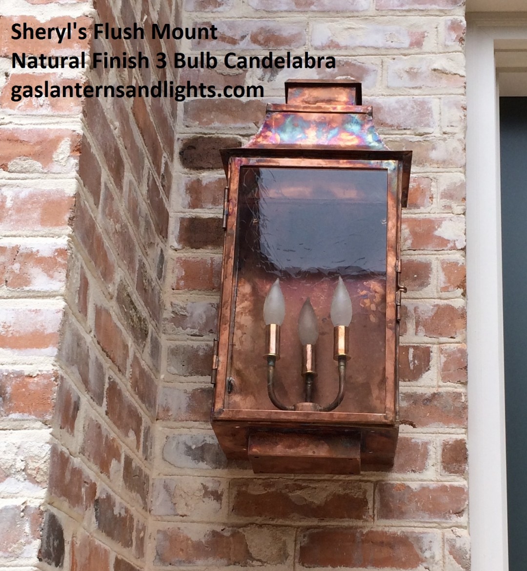 Gas Lantern Options - Gas Lanterns and Lights